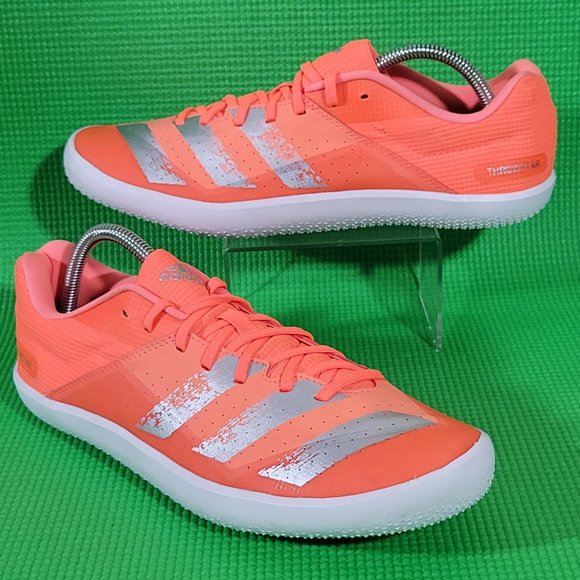 adidas | Shoes | Adidas Throwstar Signal Coral Track Field Shoes Mens ...